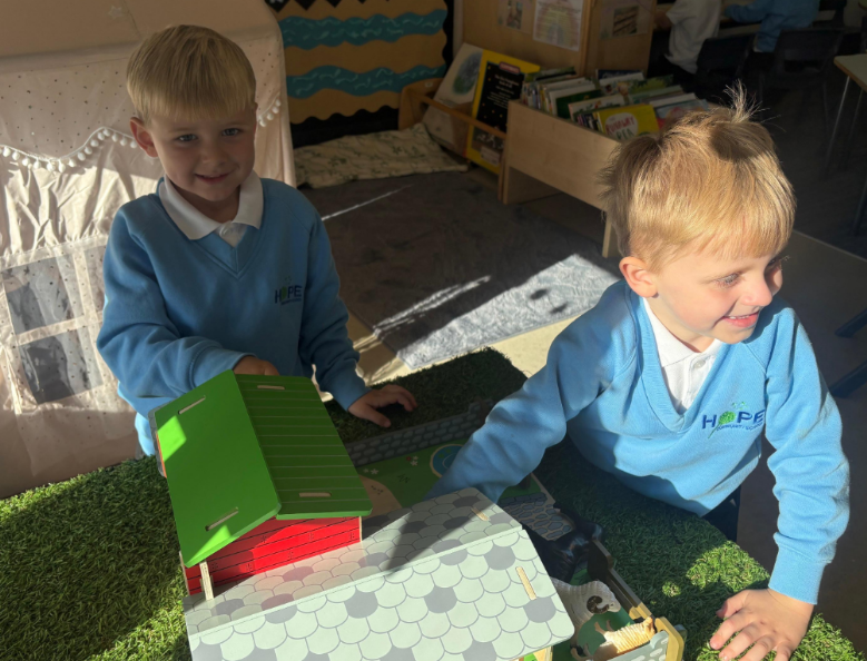 New Generation Schools Trust - Trailblazers: Reception