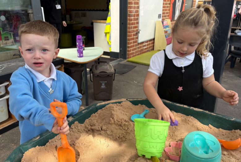 New Generation Schools Trust - Trailblazers: Reception