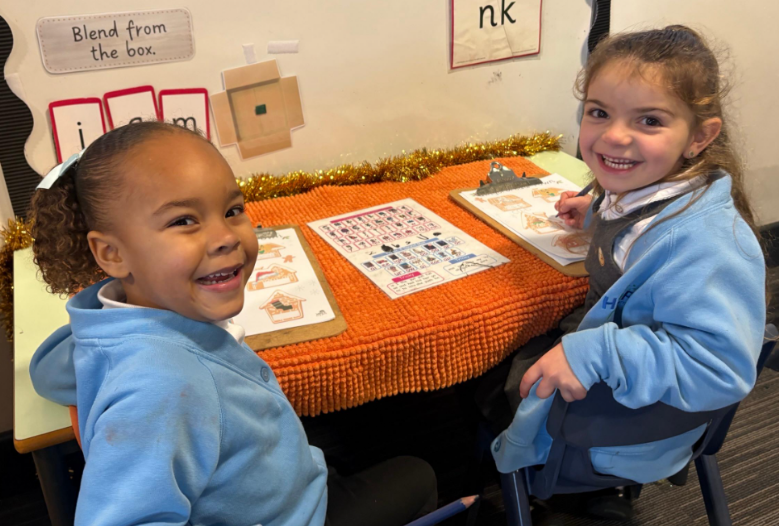 New Generation Schools Trust - Trailblazers: Reception