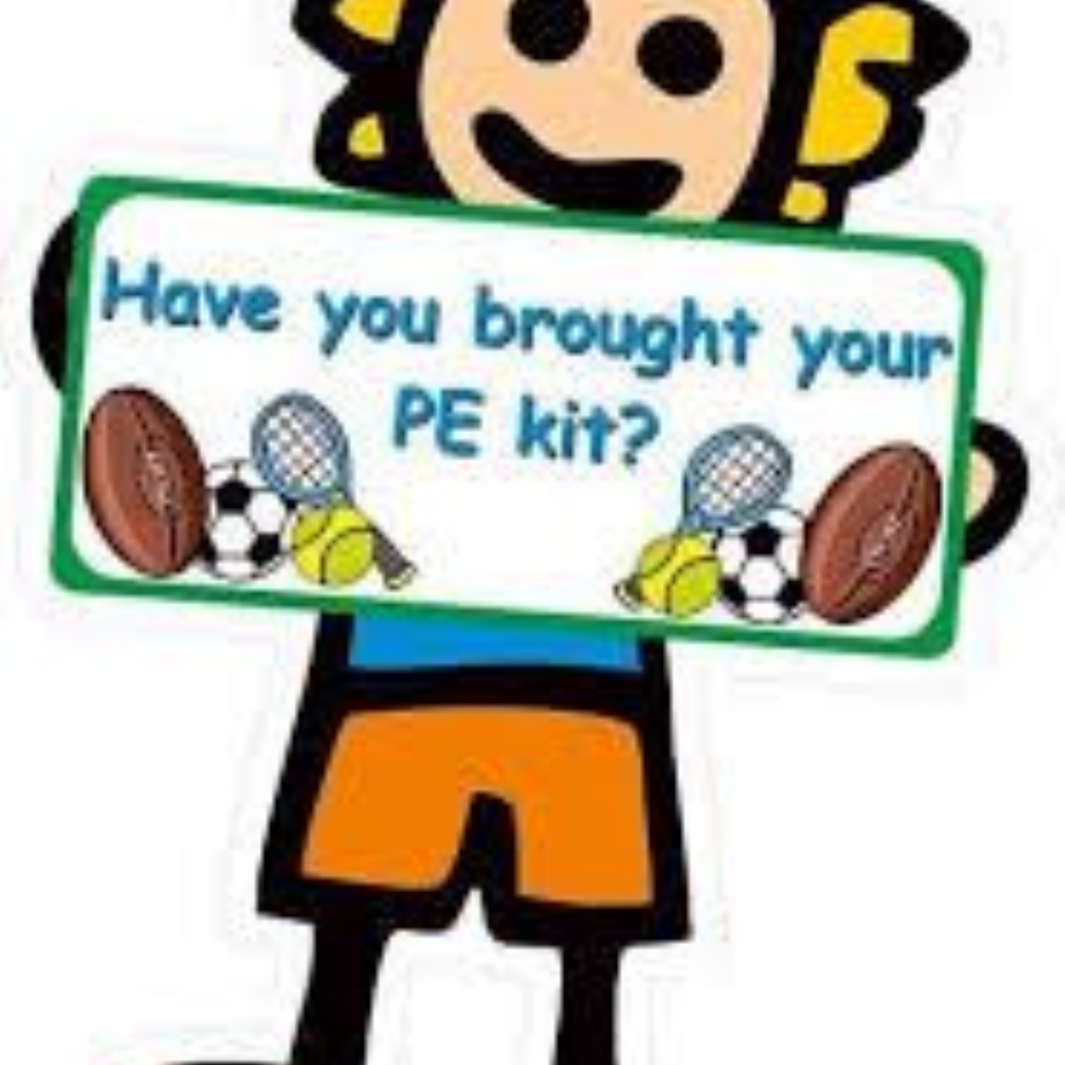 New Generation Schools Trust - Sports Afternoon tomorrow - PE Kit