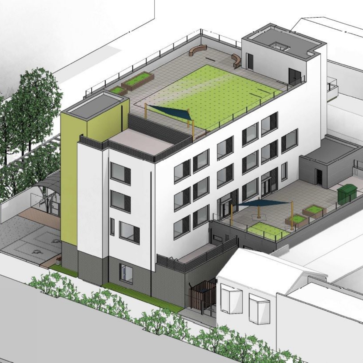 New Generation Schools Trust - Newsletter and letter about our new building